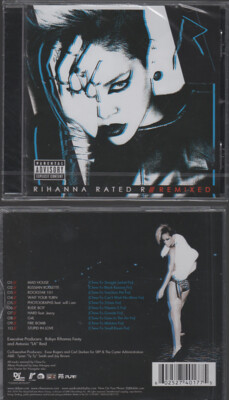 RIHANNA "Rated R Remixed" (CD) 2010 - NEUF | eBay