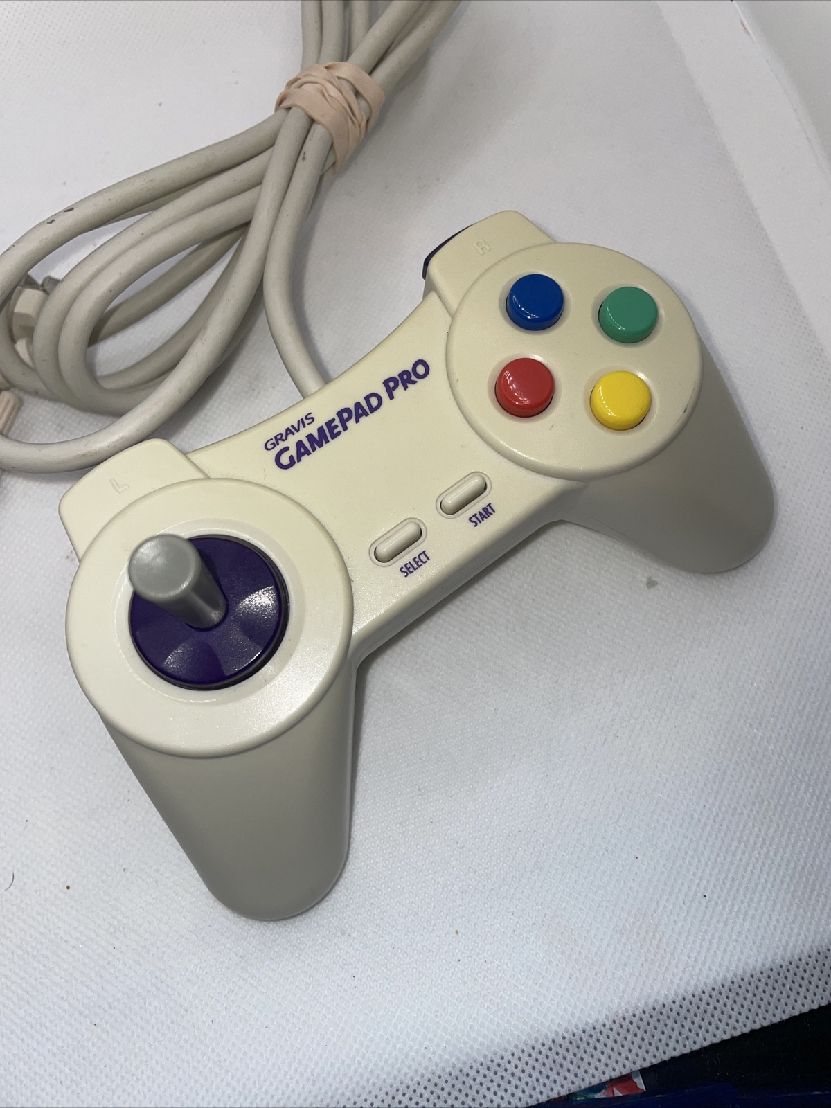 BRAND Vintage Gravis Gamepad Pro PC Controller | eBay