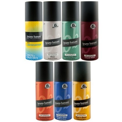 Bruno Banani Not for Everybody Deodorant Spray Basic Absolute Magic ...