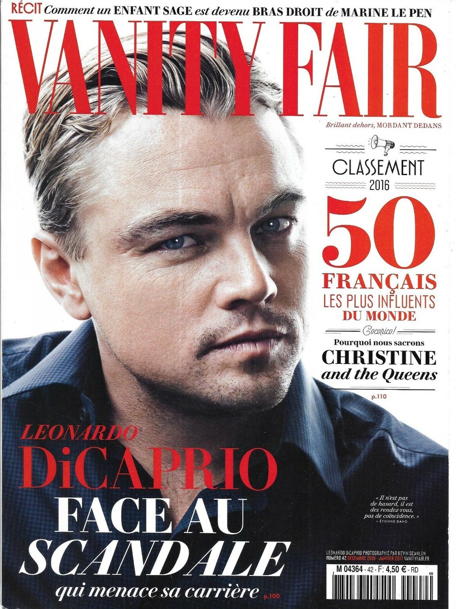 Logo Du Magazine Vanity Fair