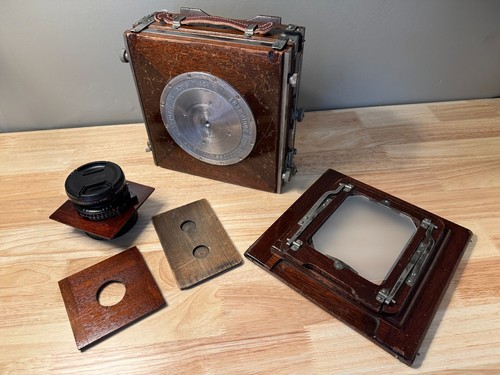 Deardorff 5x7 View Series Camera w/Schneider Apo Symmar 5.6/210mm and ...
