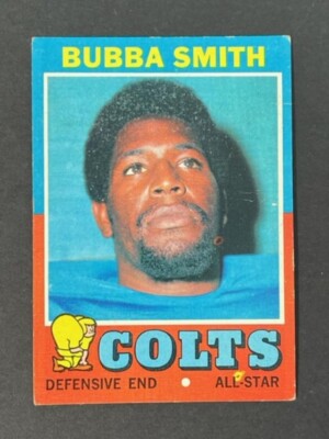 VINTAGE 1971 Topps Football - BUBBA SMITH # 53 - VG - EX COND | eBay