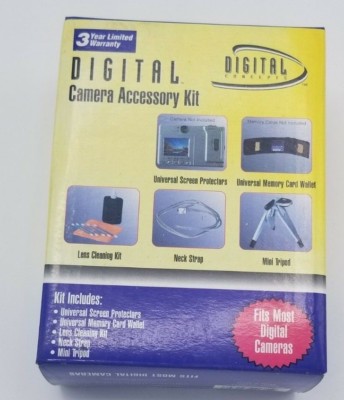 Sakar Digital Camera/Camcorder Accessory Kit (DC228) | eBay