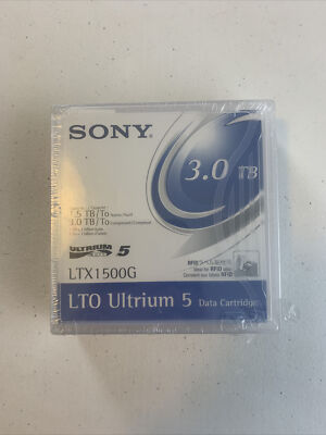 SONY LTX1500G LTO 5 Ultrium 1.5 TB / 3.0 TB Data Cartridge | eBay