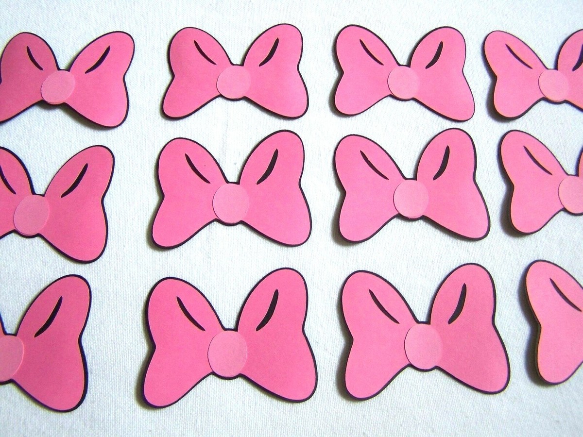 Minnie Mouse Pink Bow Printable