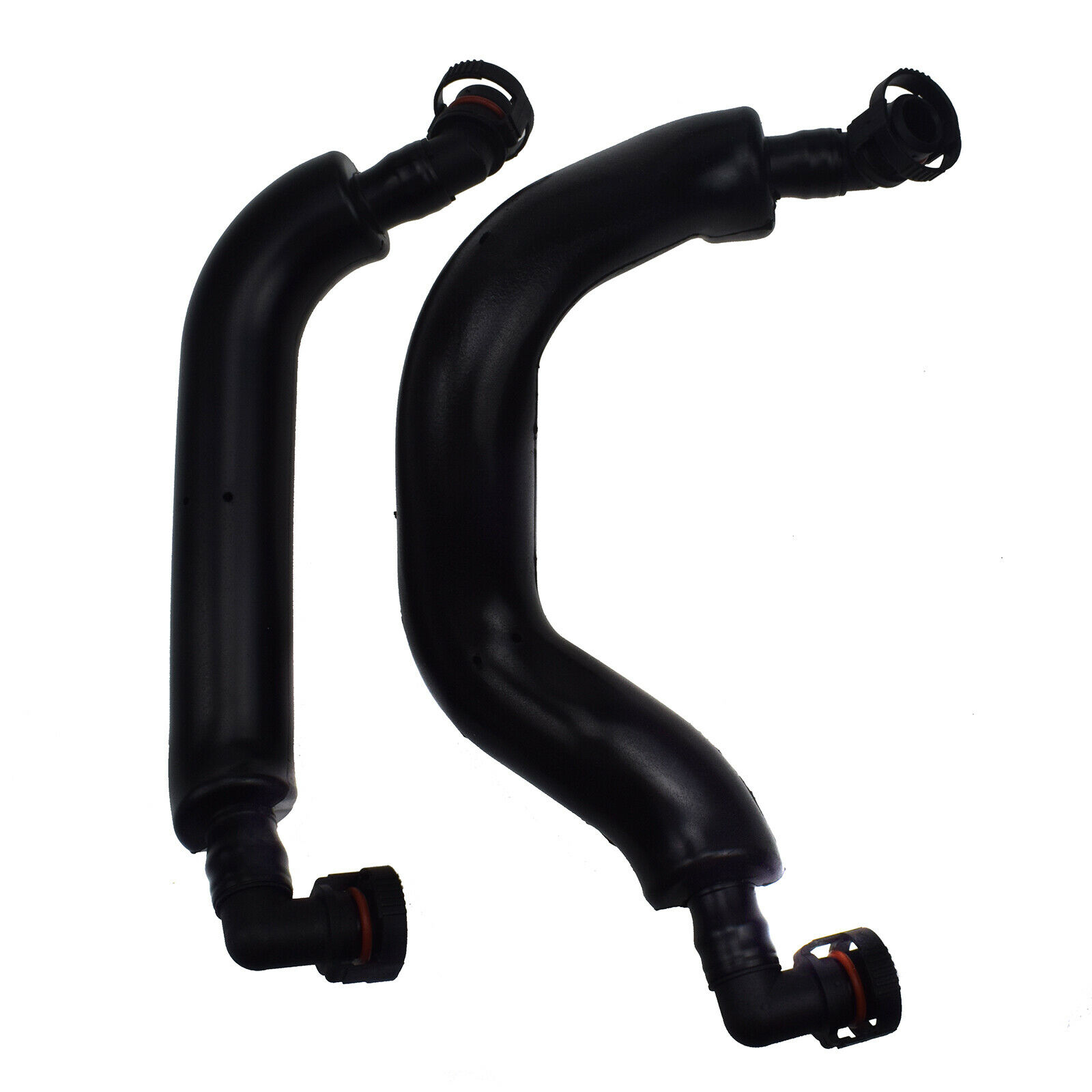 2Pcs Crankcase Breather Hoses for BMW 545i 645Ci 745Li 11617547185 ...