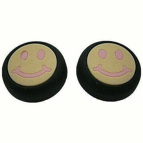 4 Thumb Stick Grip Caps PS4 PS3 X Box Controller Paw Football Smiley ...