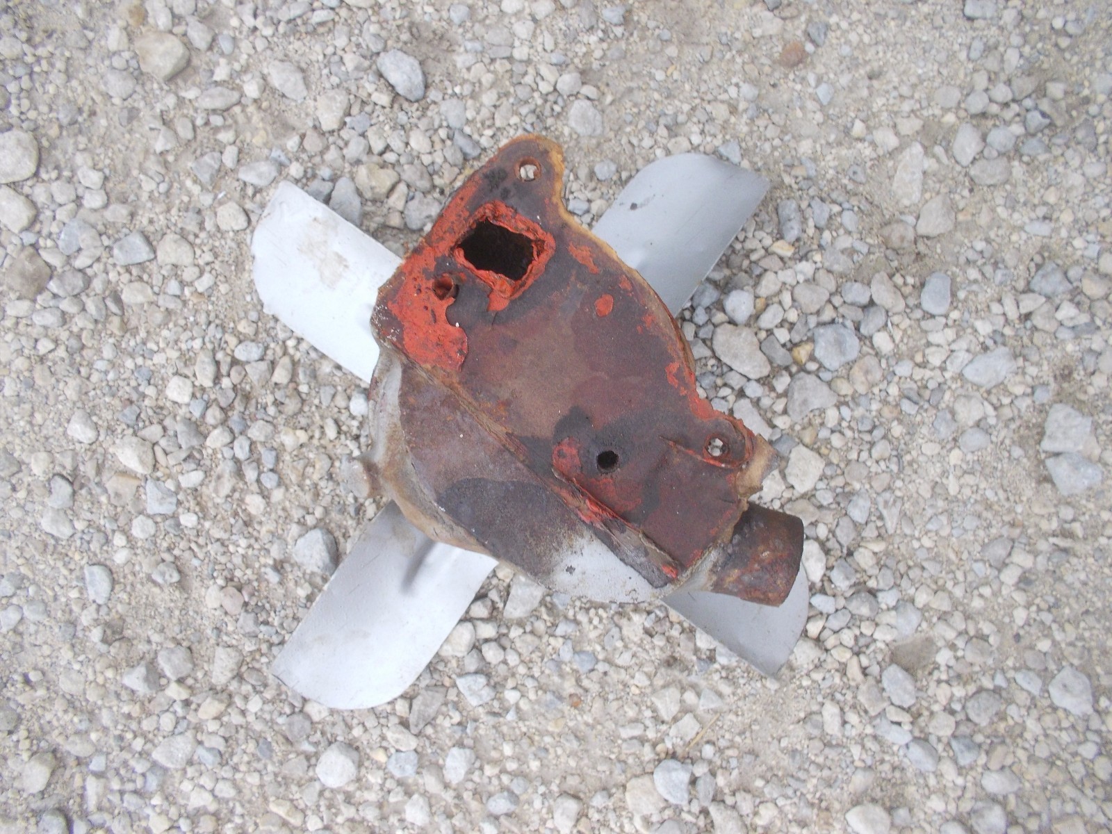 Ferguson TO30 30 tractor engine motor water pump assembly w/ fan - belt ...