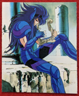 ORPHEUS KNIGHTS OF THE ZODIAC AMADA 2.5"x2" SAINT SEIYA No.165 Japan ...