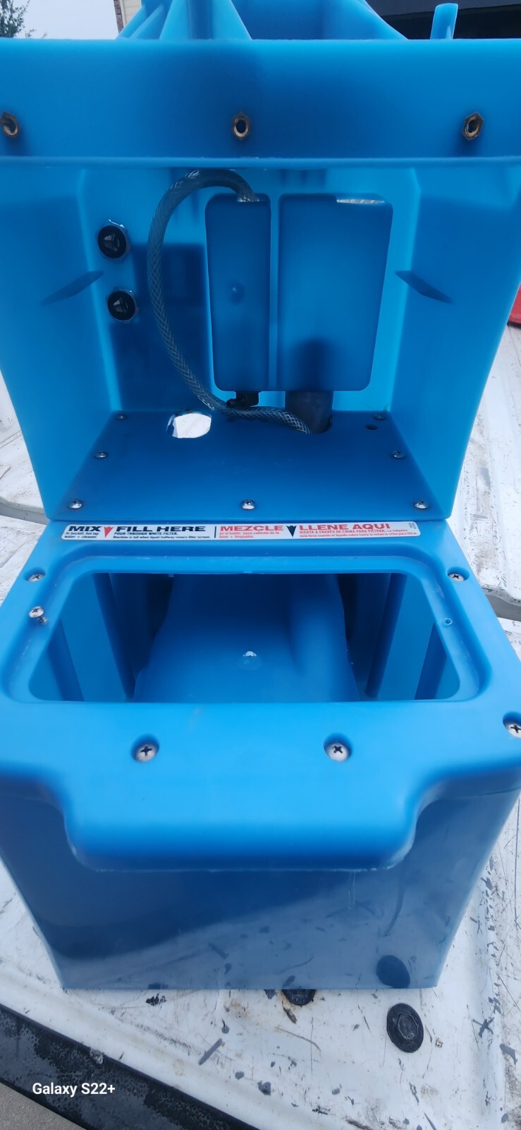 Rug Doctor Mighty Pro MP-C2D Bottom Tank | eBay