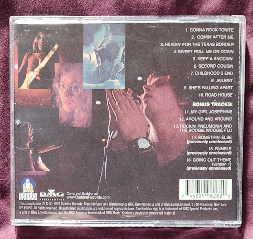 Flamin' Groovies - Flamingo - CD - Bonus Tracks - Like New 744659962820 ...