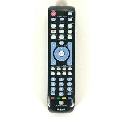 Authentic RCA Remote Control For SMART TV WX15244 WX15284 WX15163 ...