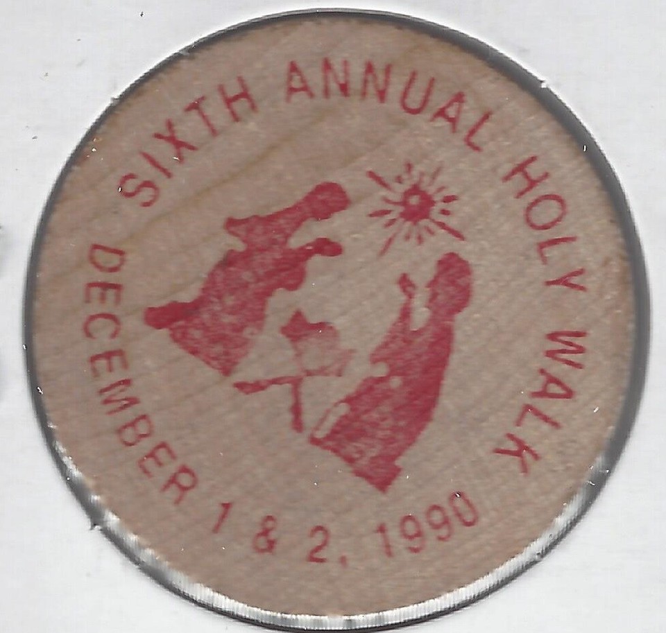 1990 Holy Walk, HOMER UNITED METHODIST CHURCH, Midland, Michigan ...