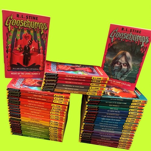 Goosebumps Books- Reprint Covers *you pick* BUILD YOUR OWN LOT: | eBay
