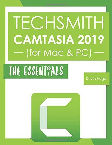 TechSmith Camtasia 2019: The Essentials, Siegel 9781944607463 Free Shipping-, 9781944607463| eBay
