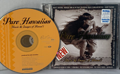 Pure Hawaiian Music And Images Of Hawaii Cd Various Artists Ka'Upu Pahinui 752643101025 | eBay