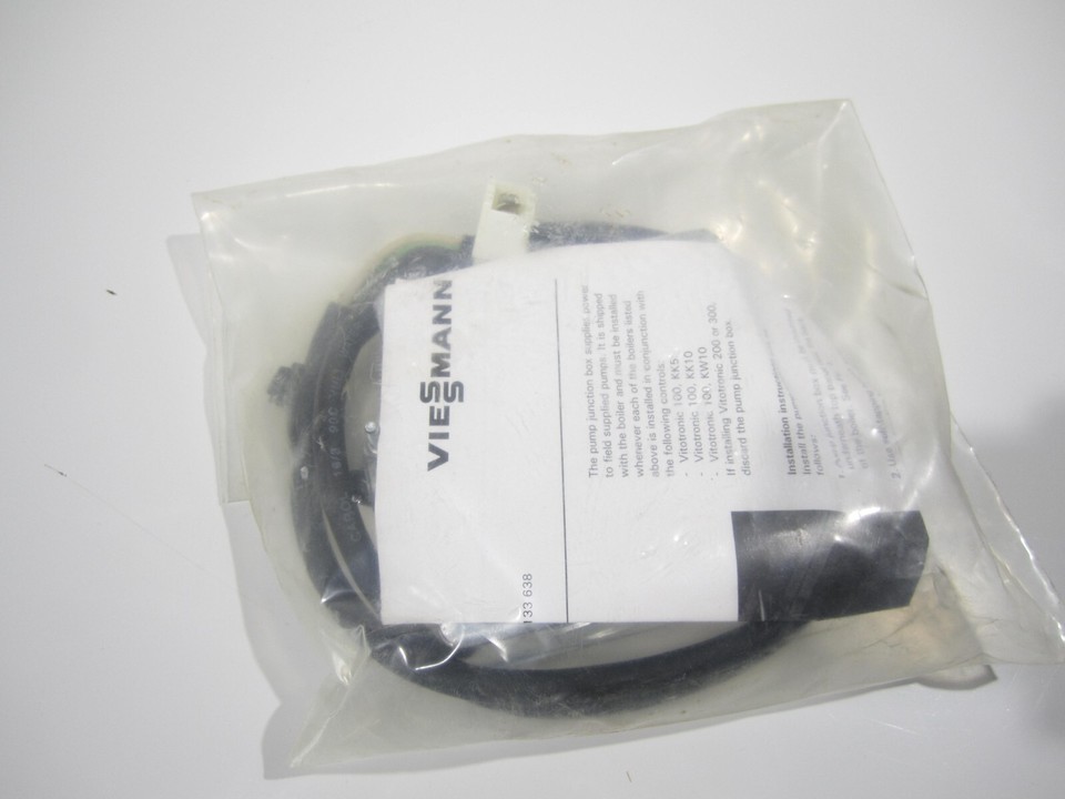 Viessmann 7133 638 Pump Power Supply Vitorond Vitogas Vitotronic | eBay