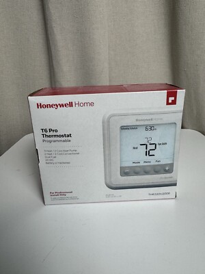 Honeywell Home TH6320U2008 T6 Pro Programmable Thermostat New Factory ...