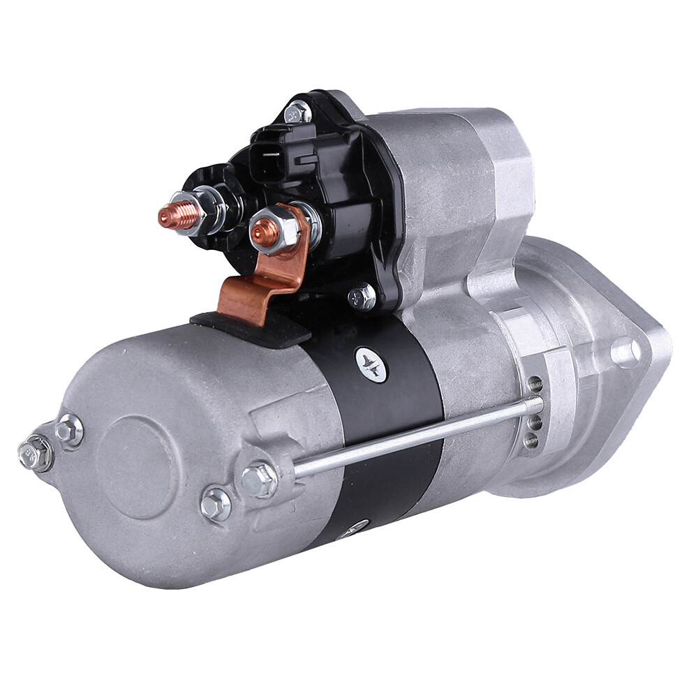 12 VOLT 3KW STARTER FOR TOYOTA FORKLIFT 1ZS DIESEL ENGINE 4380001950 ...