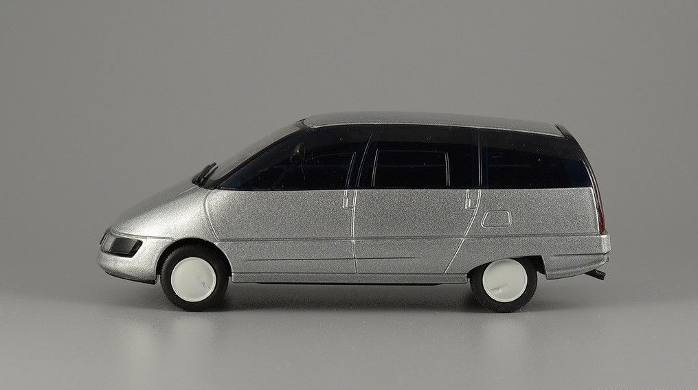 1:43 Scale NAMI OHTA Experimental Soviet Minivan Gray & Black USSR ...