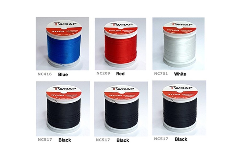 Lot of 12ea "E" Size Best Rod Wrapping Threads (JK017) - Rod Building ...