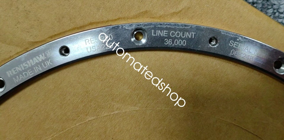 Renishaw RESR20USA229 Encoder Ring New Shipping DHL or FedEX | eBay