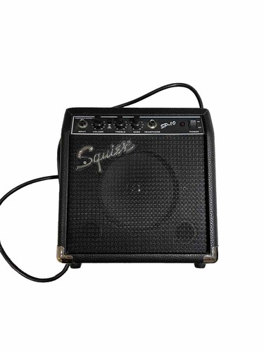 Fender Squier SP-10 Portable Amplifier 22W 120V-60HZ Electric Guitar ...