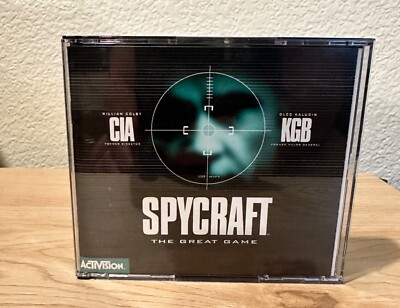 Spycraft The Great Game by Activision, For DOS or Windows 95 PC | eBay