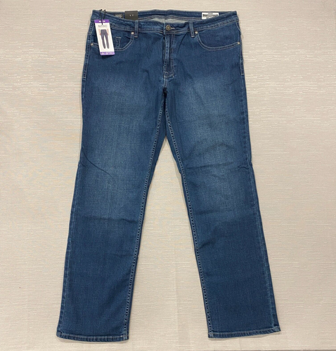 Buffalo David Bitton Jack Jeans Mens 40 x 34 Slim Fit Straight Medium ...