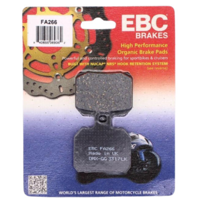 FA266 EBC PREMIUM BRAKE PADS fit BENELLI TNT 899 S TORNADO TRE 07-11 ...