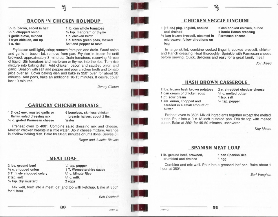 BALDKNOBBERS JAMBOREE SHOW: The Mabe Family Favorite Recipes Cookbook ...