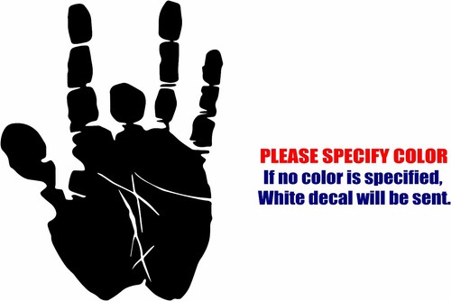 Jerry Garcia Grateful Dead Hand Decal Sticker Vinyl Car Window Bumper ...