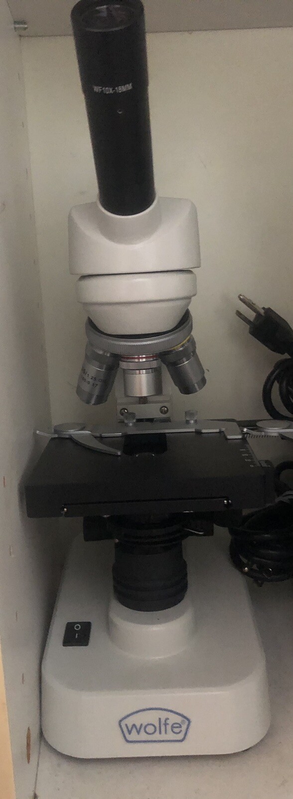 Wolfe Carolina Biological Microscope 59-0963 for sale online | eBay