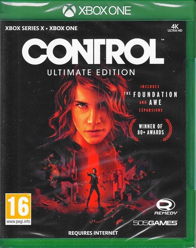 Control - Ultimate Edition - Xbox ONE & Series X - Neu & OVP | eBay