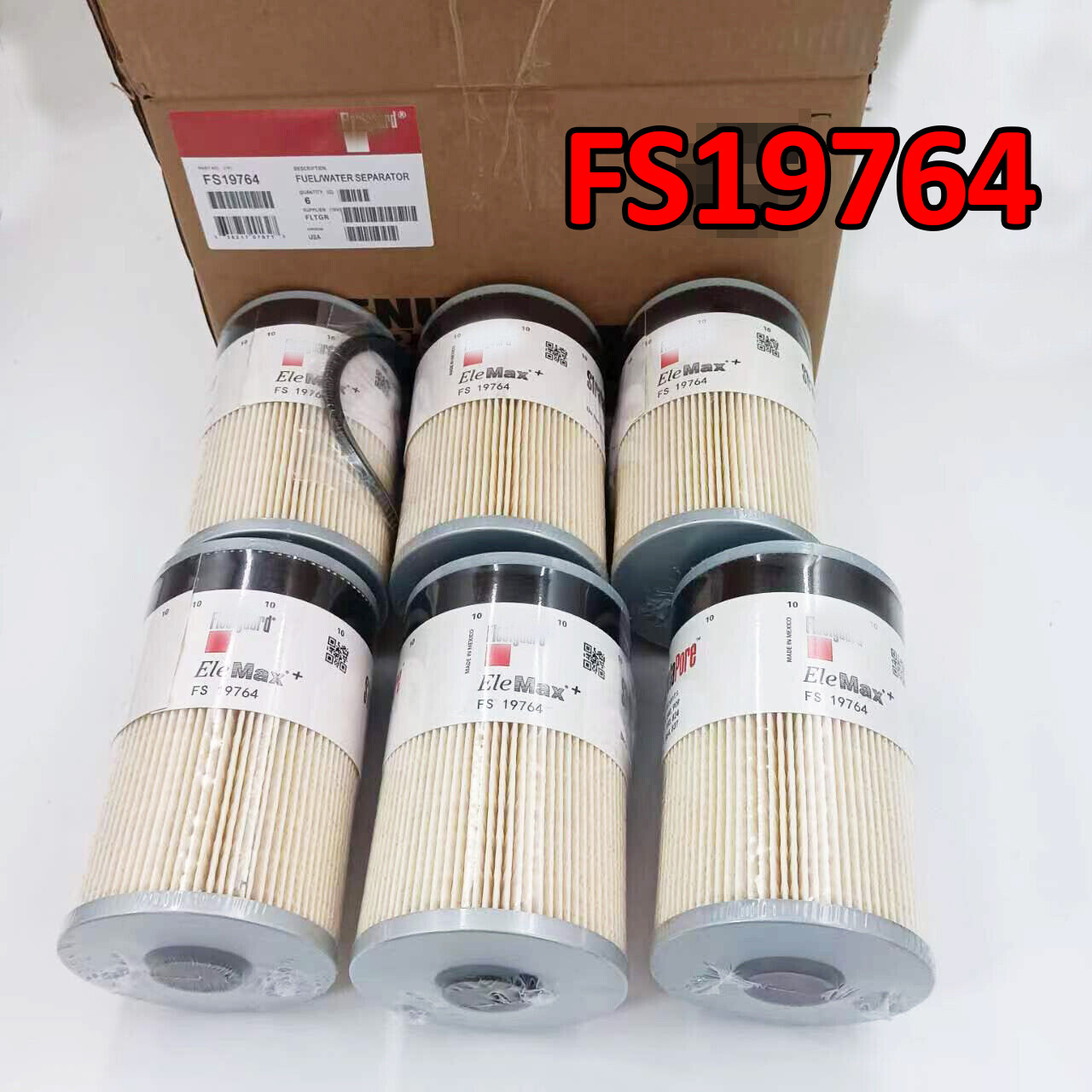 FLEETGUARD FS19775 - Fuel filter cross reference