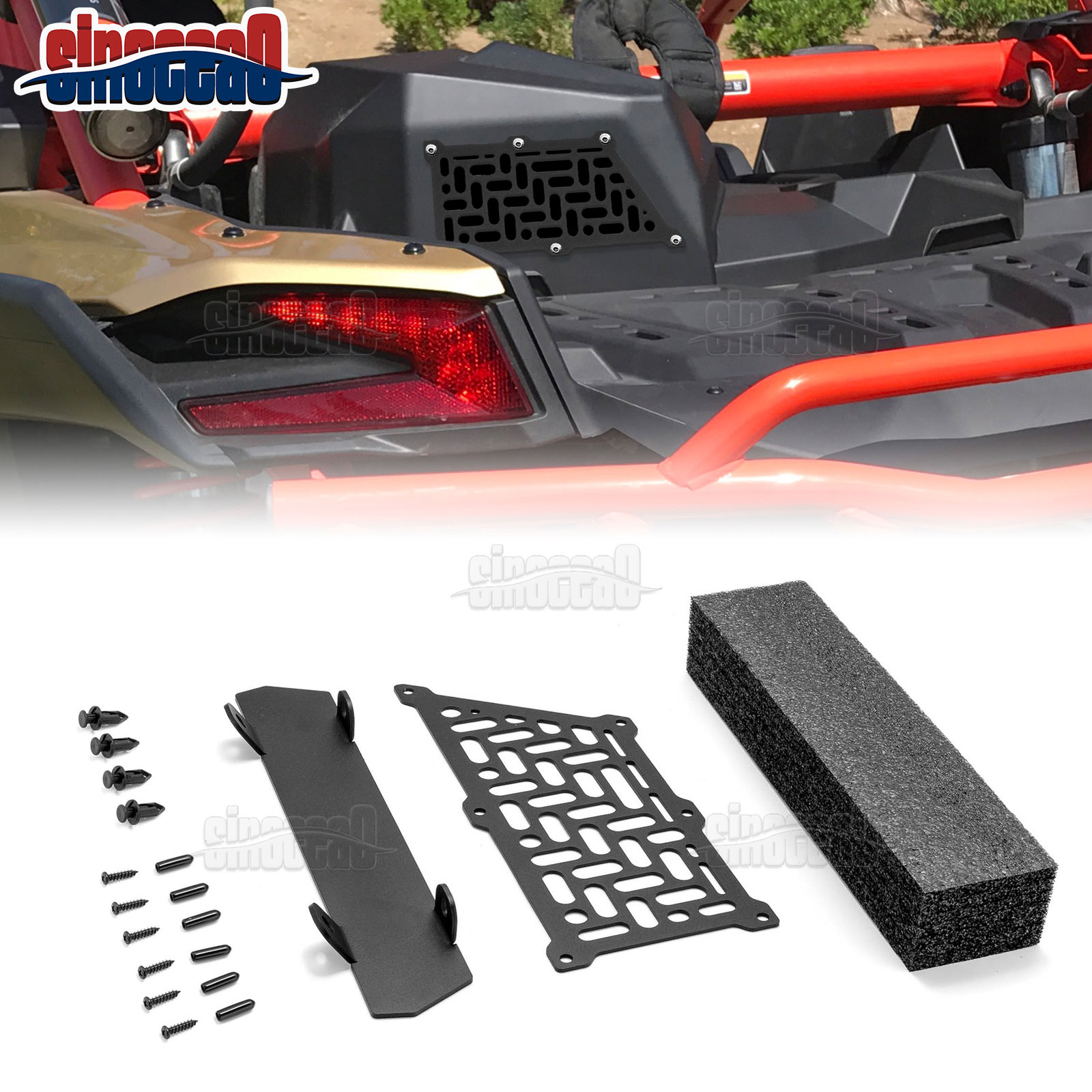 Air Intake Relocation Noise Reduction Kits For Can Am Maverick X3 2017 ...