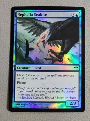 Nephalia Seakite Foil | MP | Dark Ascension | Magic the Gathering MTG ...
