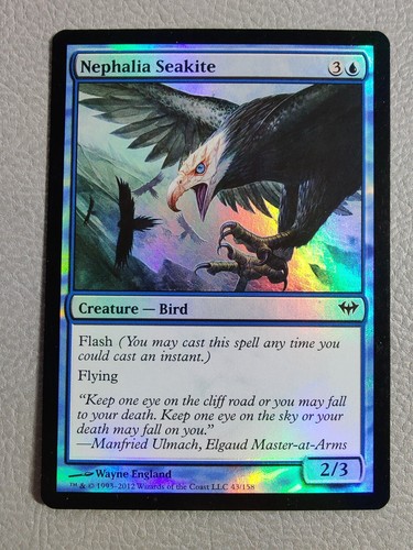 Nephalia Seakite Foil | MP | Dark Ascension | Magic the Gathering MTG ...
