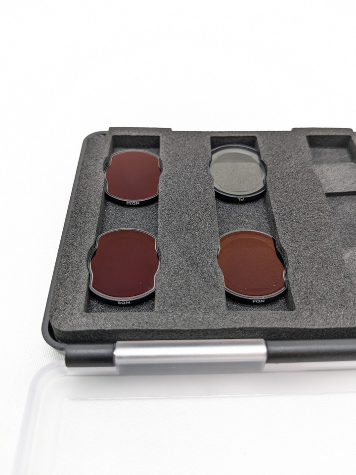 SKYREAT Camera Lens ND Filters (ND4 ND8 ND32 PL) 4 Pack for Avata Drone ...