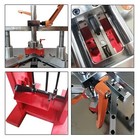 Manual Iron Picture Framing Machine Frame Joiner Wood Corner Pedal ...