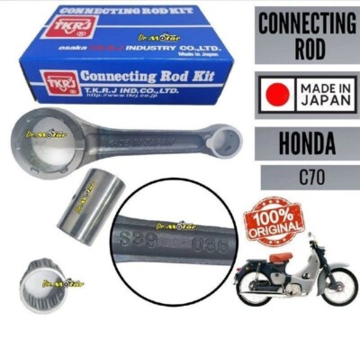 Honda Japan Connecting Rod Rebuild KIT CT70 CT90 CL70 + DHL EXPRESS | eBay