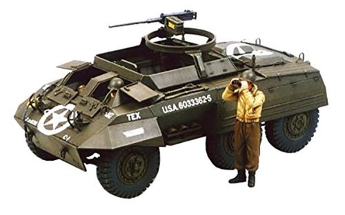 Tamiya 1/35 Military Miniature Series No.234 US Army M20 model kit F/S ...