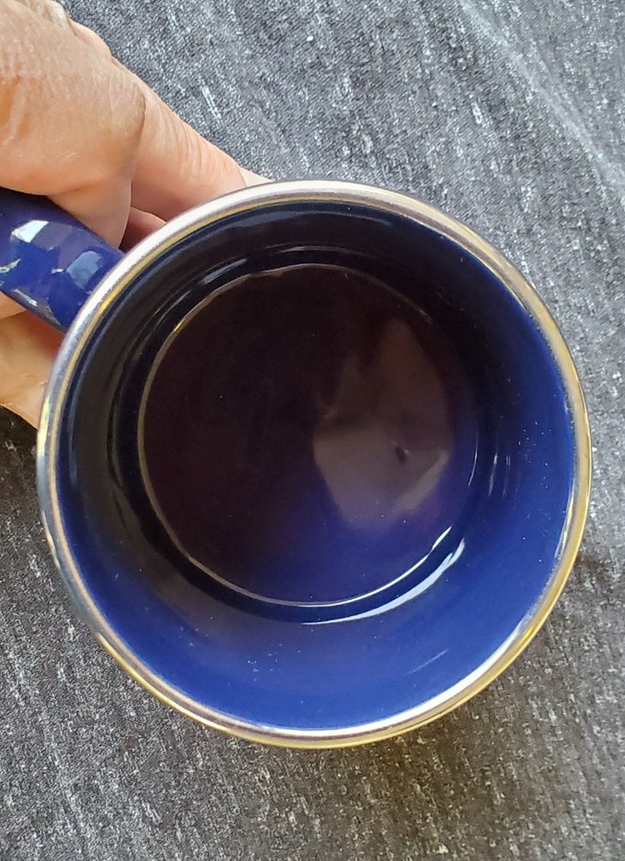 Vintage 1985 CNN Cable News Network 5th Anniversary Coffee Mug Ted ...