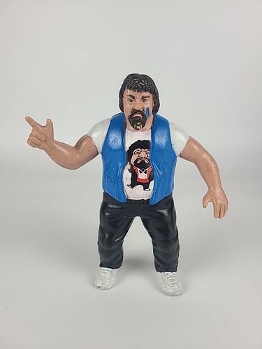 CAPTAIN LOU ALBANO - WWF WRESTLING SUPERSTARS VINTAGE 1986 LJN 8 ...