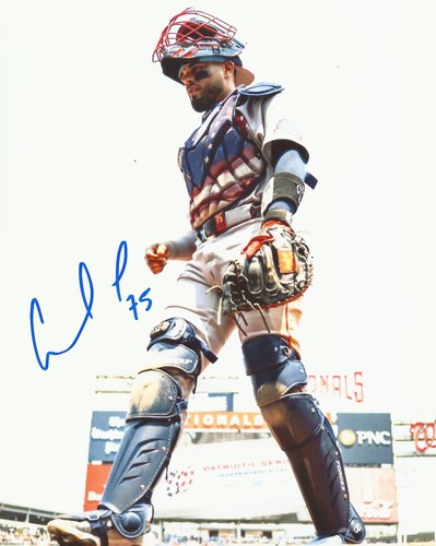 Carlos Narvaez signed 8x10 photo Boston Red Sox | eBay