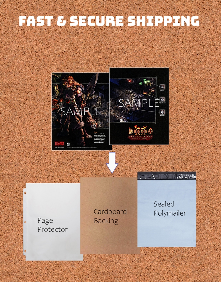 1998 Star Wars Jedi Knight Dark Forces II PC Original Advertisement ...