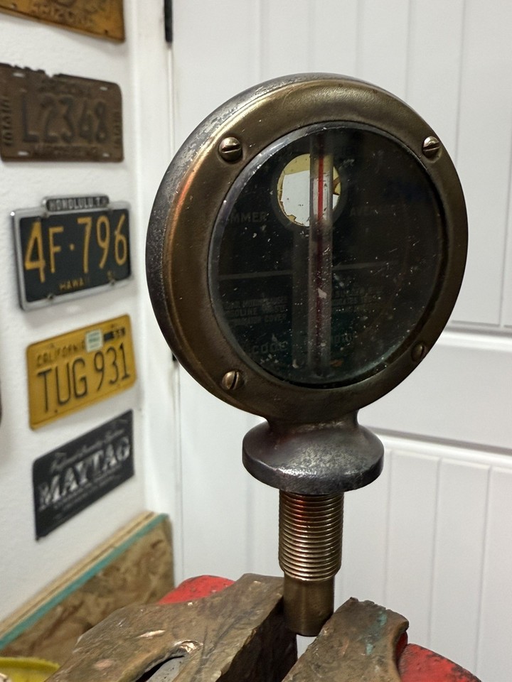 Boyce MotoMeter Universal Model, The Moto-Meter Co. Inc. N.Y. USA ...