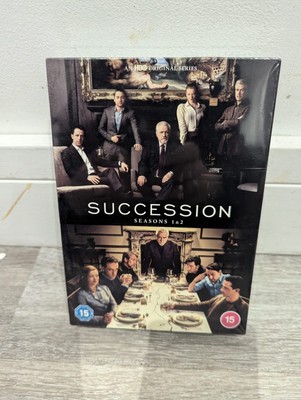 Succession: Seasons 1 & 2 DVD Sleeved Box Set New Sealed Free UK ...