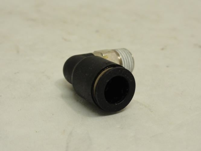202759 Old-Stock; Legris 441802 Air Tube Elbow 90Deg; 1/8" Tube x 8mm ...