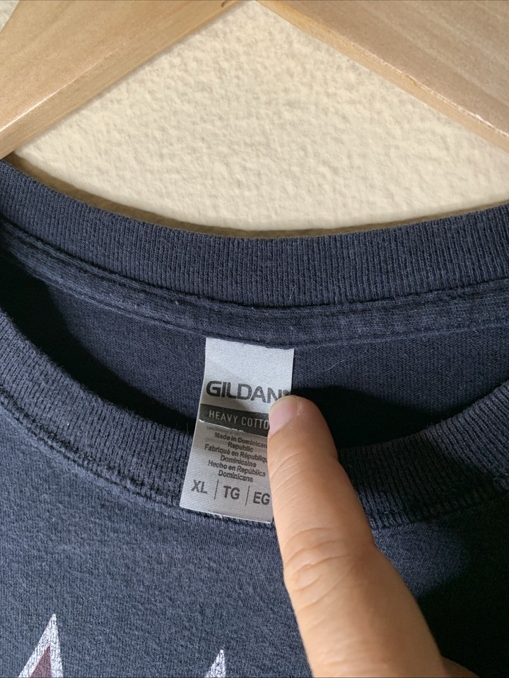 Vader Band Shirt Mens Sz XL Death Metal Tee Madness Over North America ...